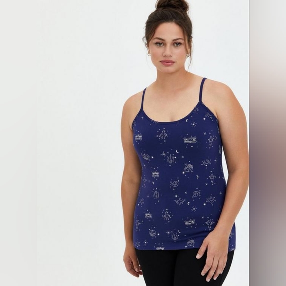 Disney | Tops | Torrid Disney Villains Foxy Cami | Poshmark